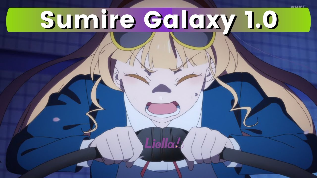 Sumire Heanna Primer Galaxy - YouTube