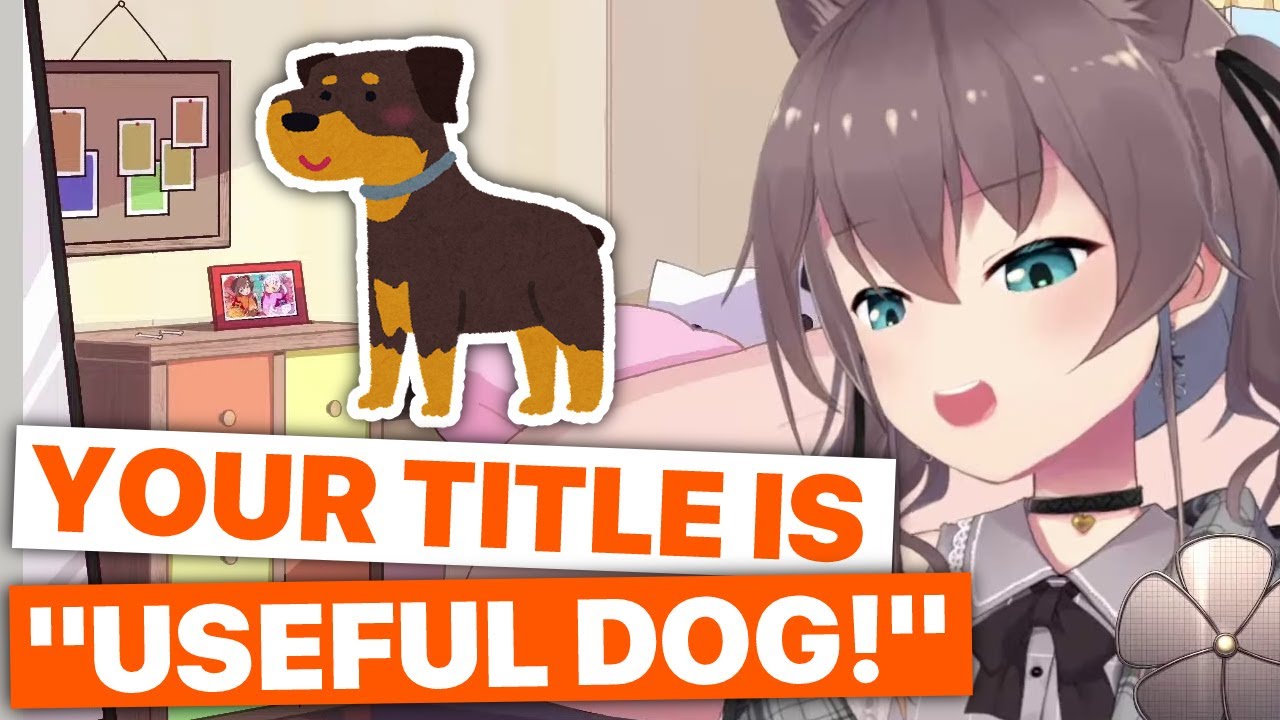 Being Matsuri's "Useful Dog" (Natsuiro Matsuri / Hololive) [Eng Subs ...