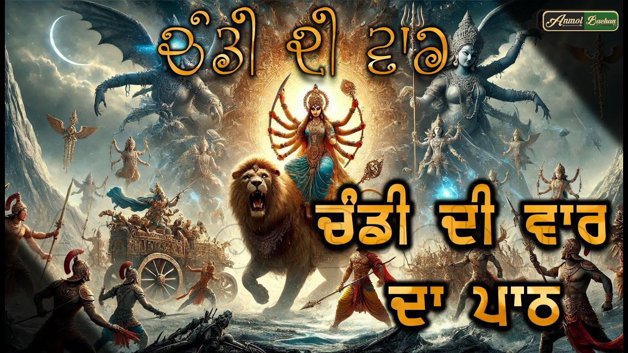 Full Path Chandi Di Vaar In Sweet Voice | Chandi Di Vaar Guru Gobind ...