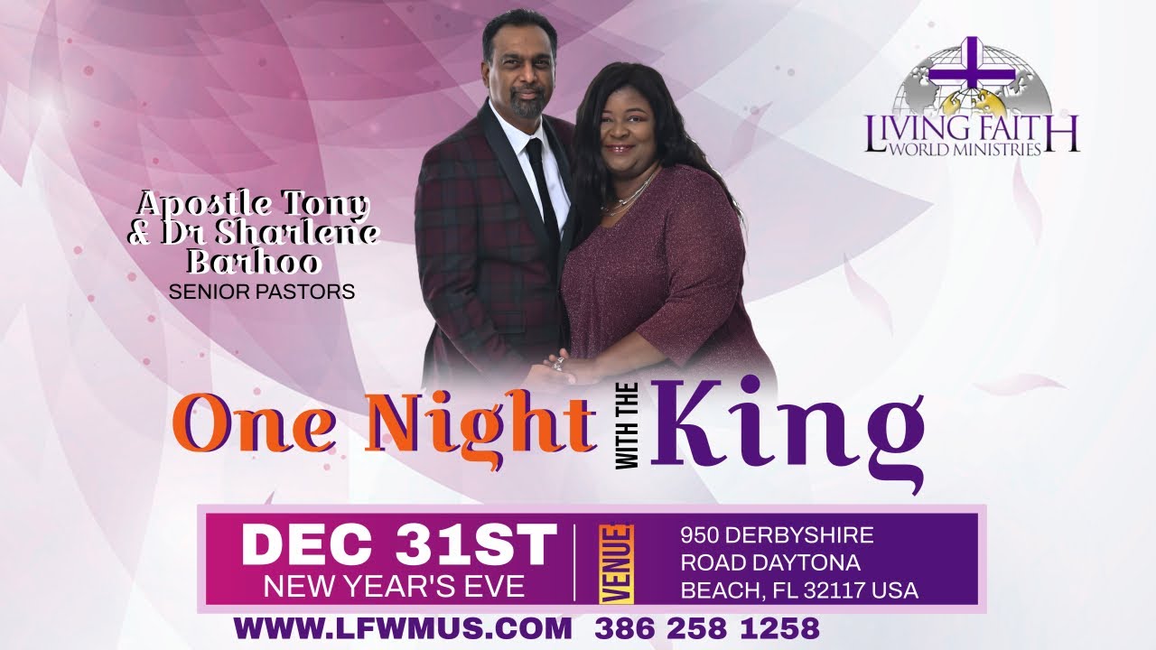 NEW YEAR'S EVE WATCH NIGHT SERVICE - YouTube