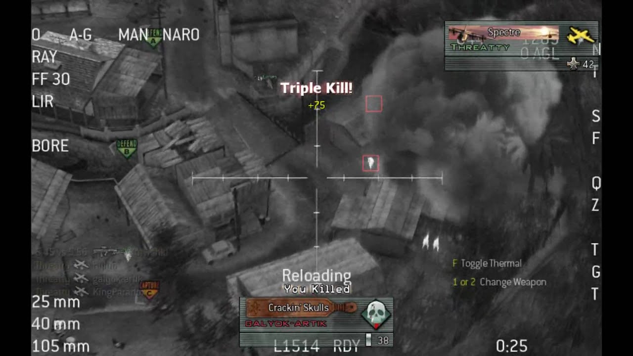 Modern Warfare 2: Tactical Nuke - YouTube