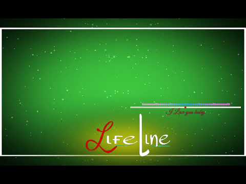 new famous Life line green screen effect [2] । beat effect । video edit ...