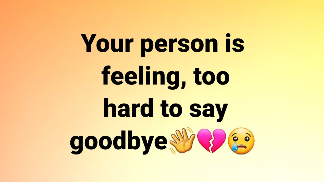 Angel message: Your person is feeling, too hard to say || God message ...