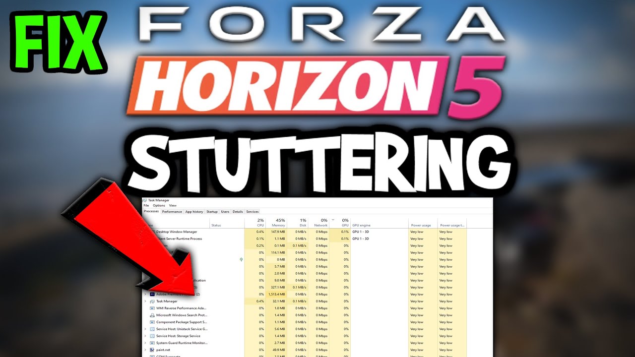 Forza Horizon 5 – How to Fix Fps Drops & Stuttering – Complete Tutorial - YouTube