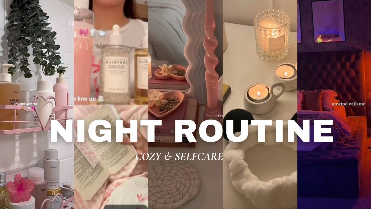 SELFCARE NIGHT SHOWER ROUTINE🌙Self care,Unwind, Hygiene,Skincare ...