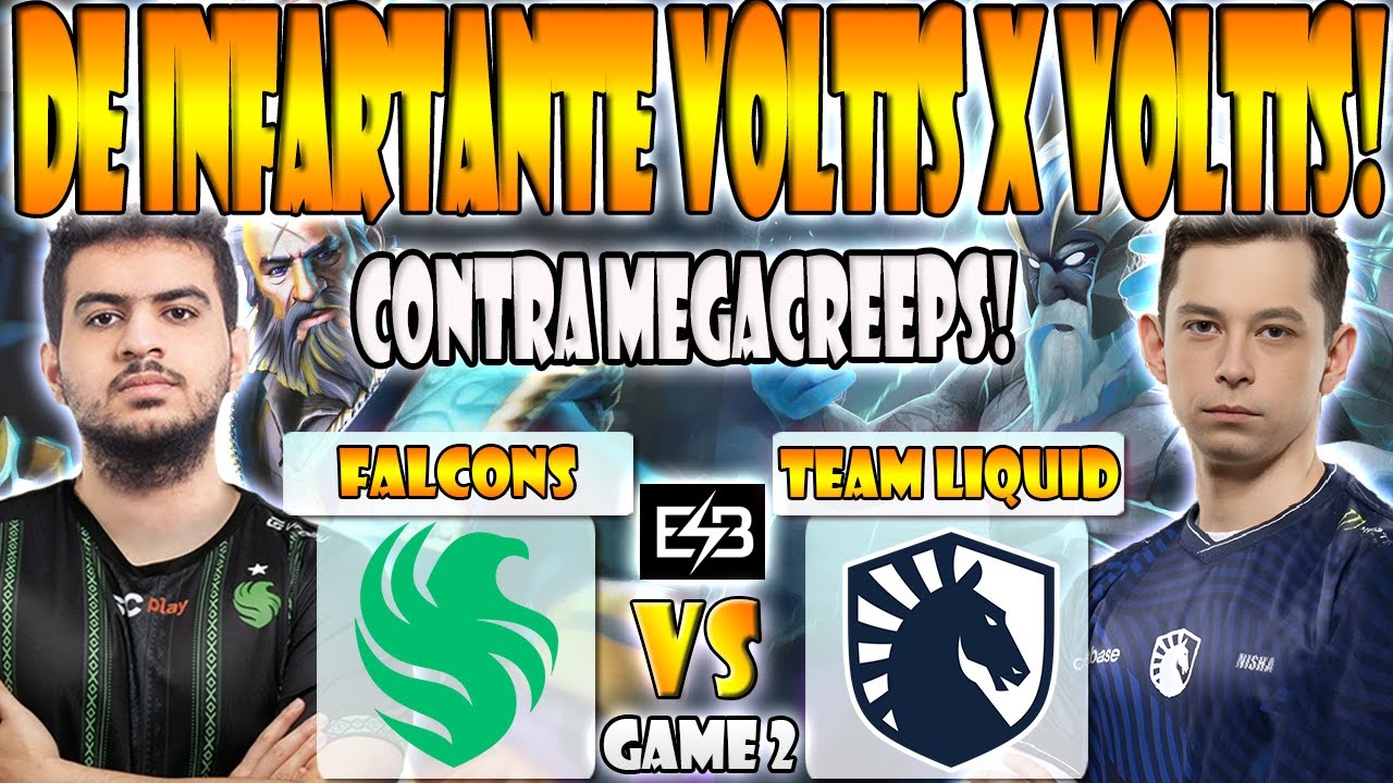 FALCONS VS TEAM LIQUID BO2[GAME 2]ATF, SKITER, MALR1NE VS NISHA- ESL ONE BIRMINGHAM 2024- DOTA ...
