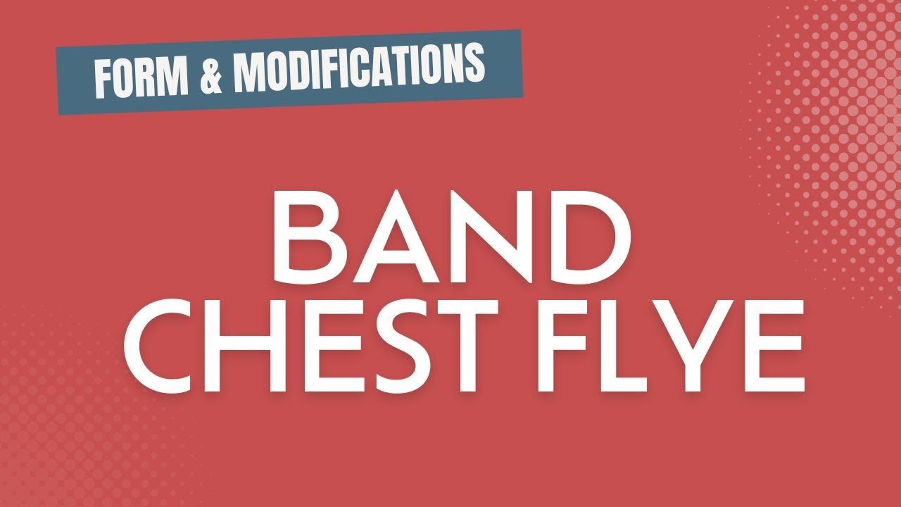 Perfecting Chest Flyes with Resistance Band: Form and Technique - YouTube