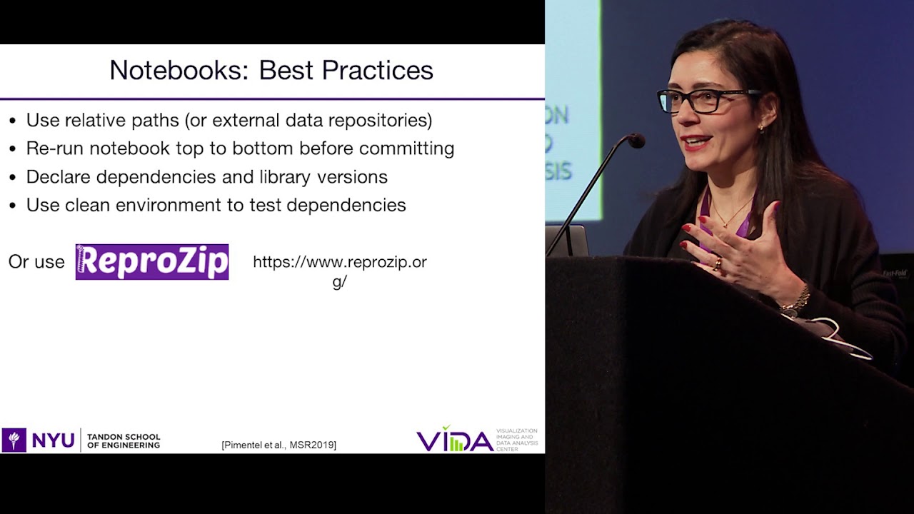 Reproducibility In Data Science Nyu Youtube