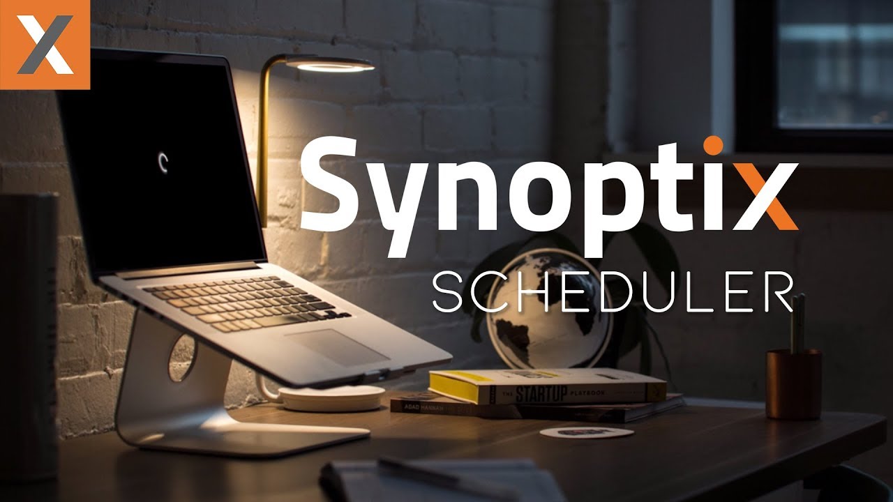 Synoptix Scheduler - YouTube