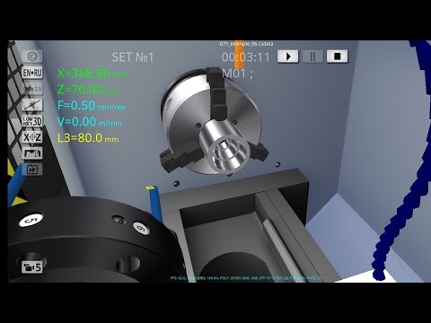G71 in CNC | What is G71 in Fanuc | #simulator #cnc #boringOperations ...