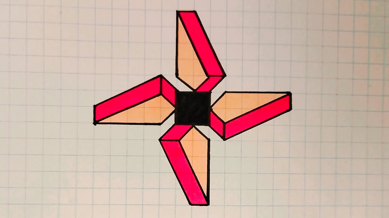 3D Drawing ART| easy Tutorial for Beginners - YouTube