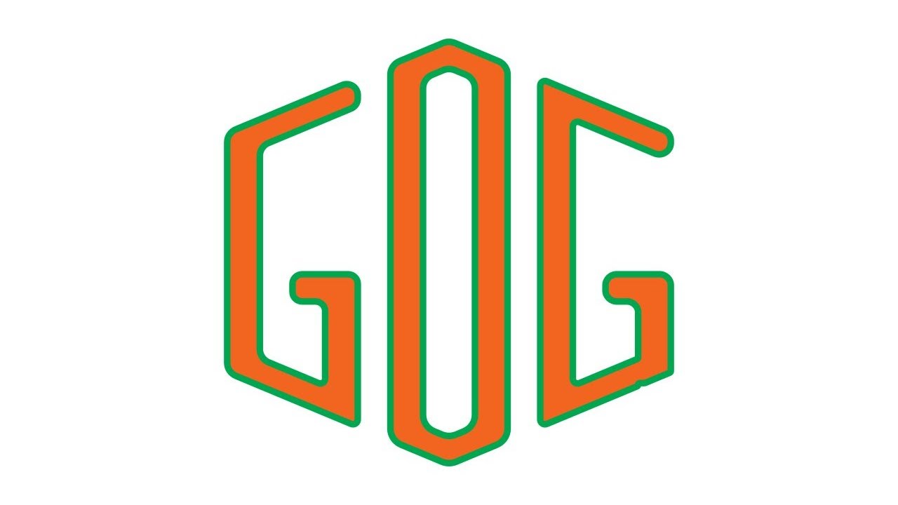 Adobe illustrator letter logo design "GOG" | Letter Marks or Monogram ...