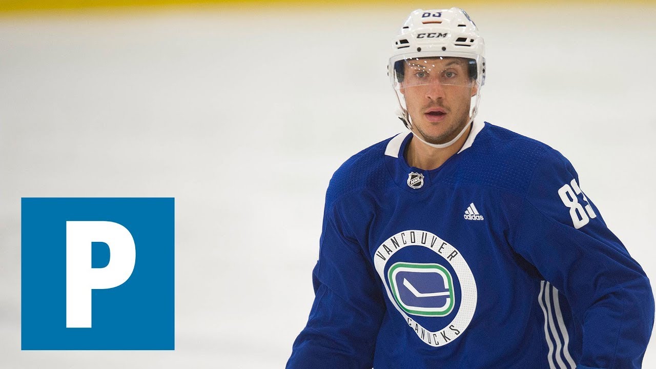 Jay Beagle impresses for second straight day | The Province - YouTube