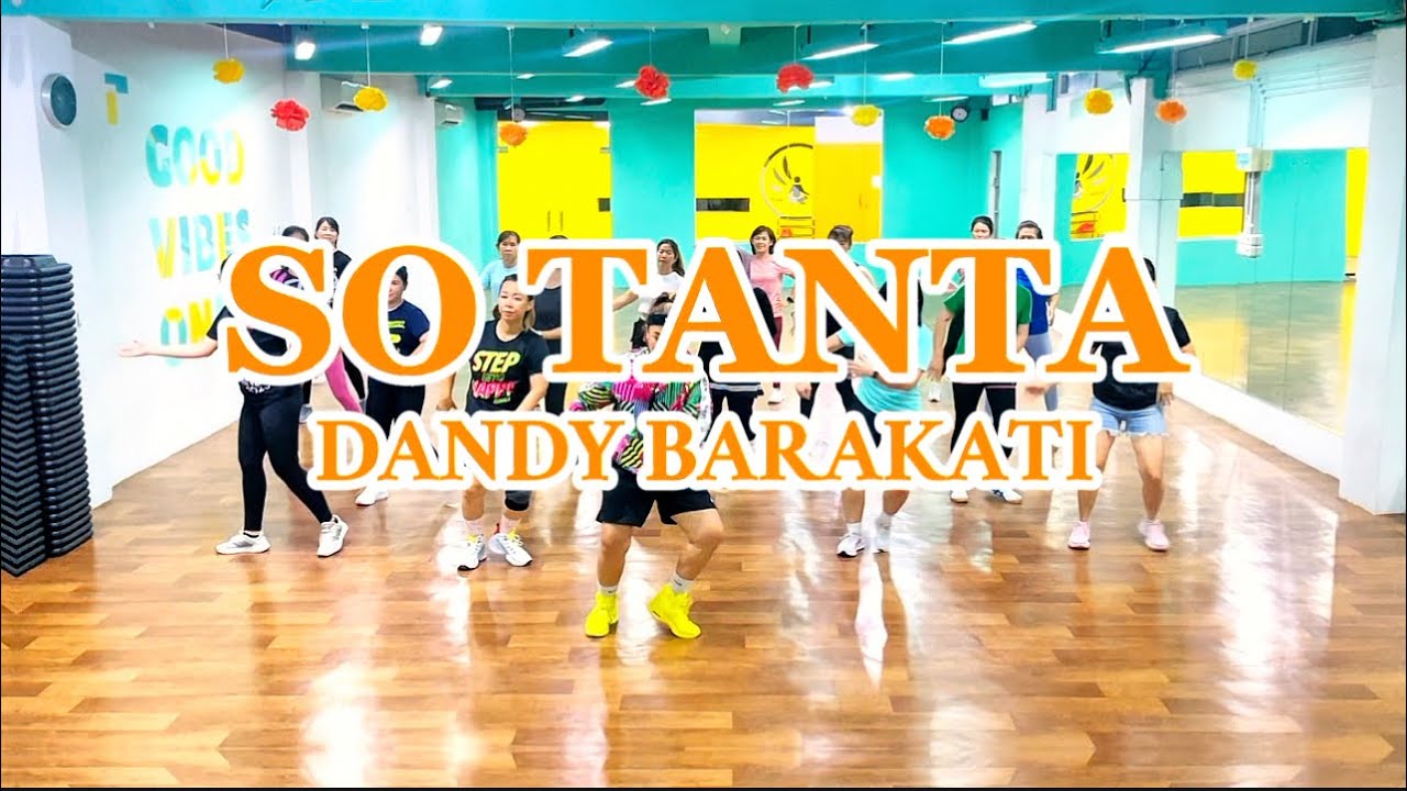 SO TANTA - DANDY BARAKATI | ZUMBA | DANCE WORKOUT | TIKTOK VIRAL ...