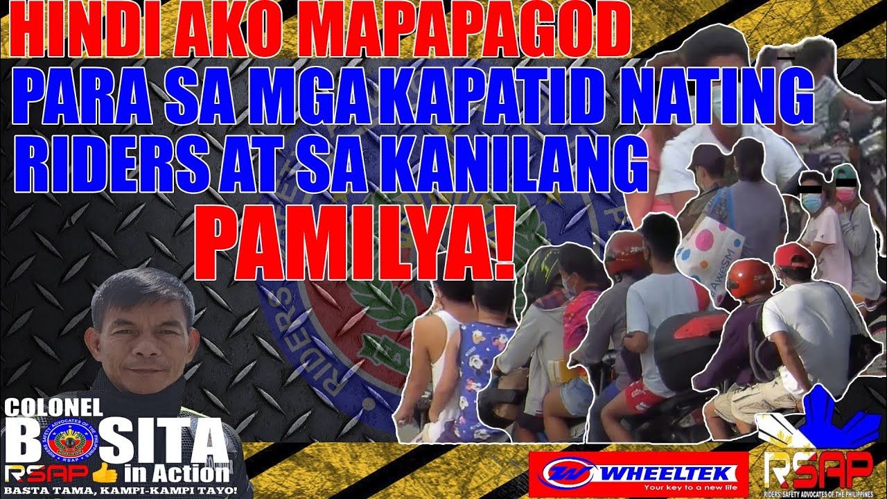 RSAP|Cavite| Hindi Ako Magsasawang Magpa-alala sa Inyo! - YouTube