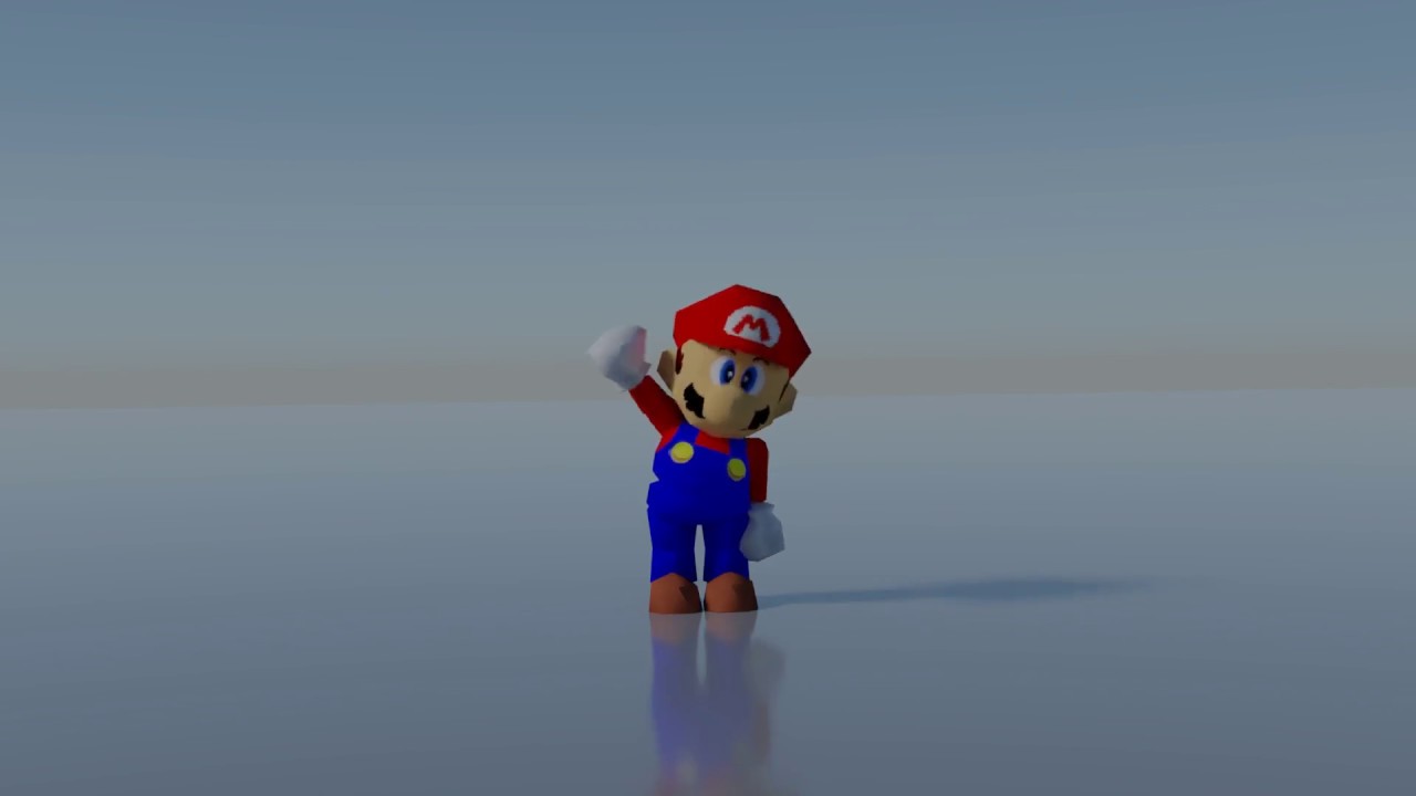 mario does a dab - YouTube