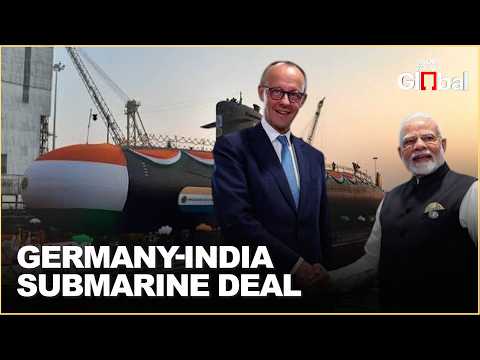 India Nears ₹70,000-Crore Germany Submarine Deal: Why Project 75(I) Matters