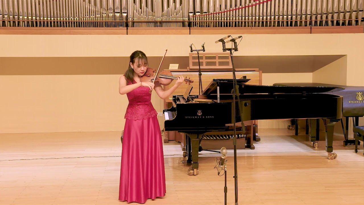 Chenming Wang, 1st round - YouTube