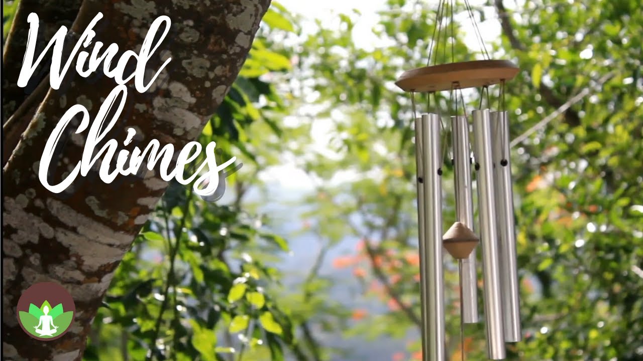 Wind Chimes Sound For Meditation, Yoga And Sleep || Relaxing Wind ...