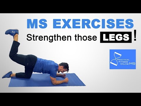 MS Exercises | Leg Exercises | Strengthen Legs With Multiple Sclerosis