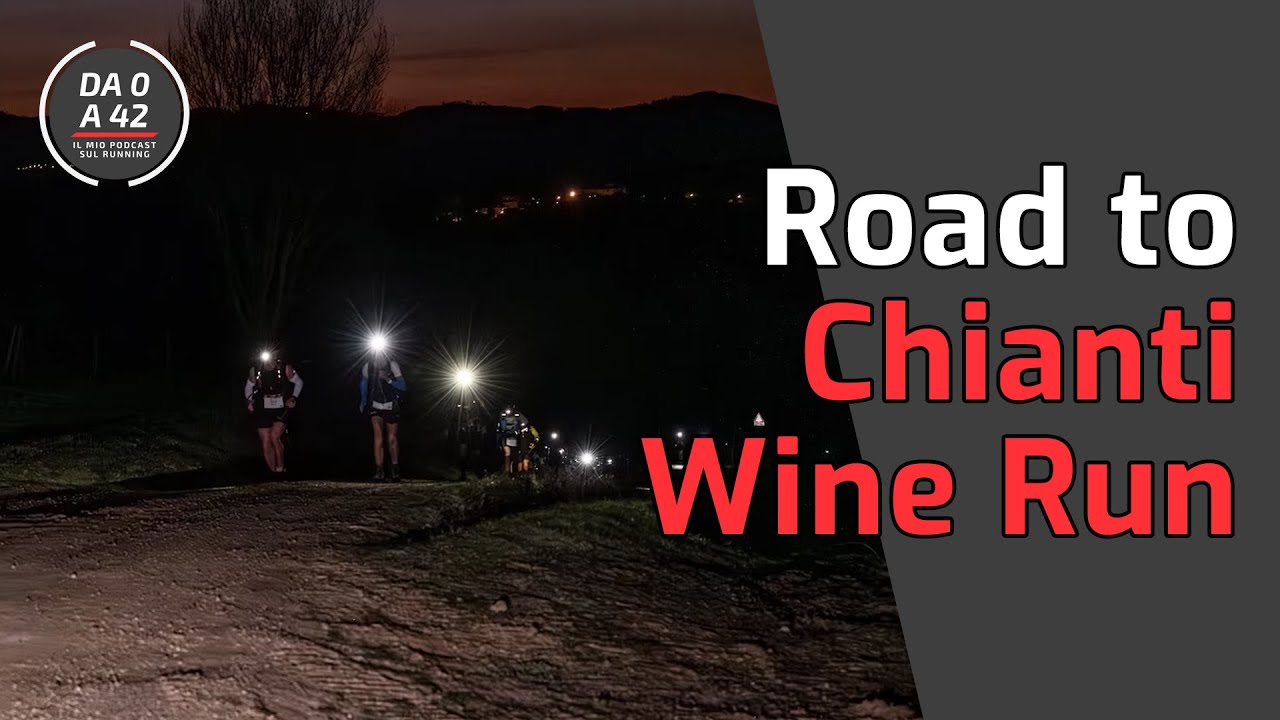 Road to Chianti Wine Run - YouTube