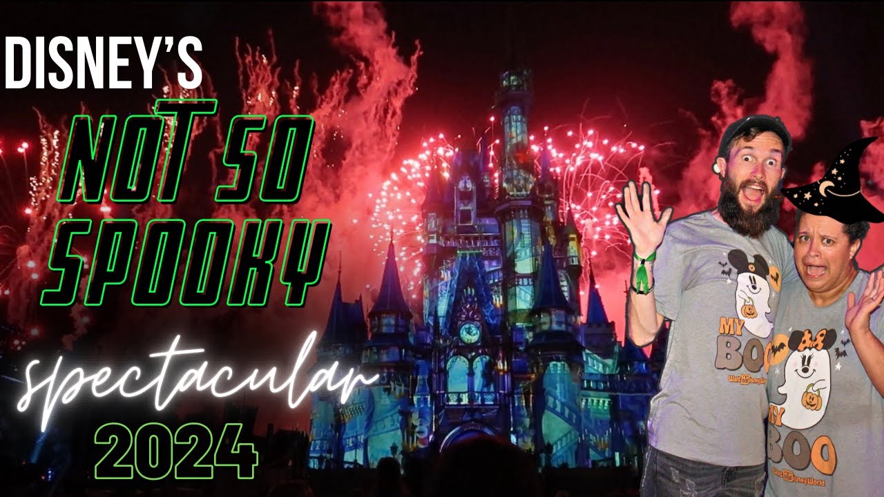 MNSSHP Fireworks 2024: Disney’s Not So Spooky Spectacular Opening Night ...