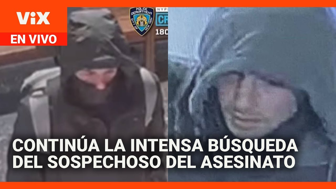 Tercer día de búsqueda del asesino del CEO de UnitedHealthcare | La Voz ...