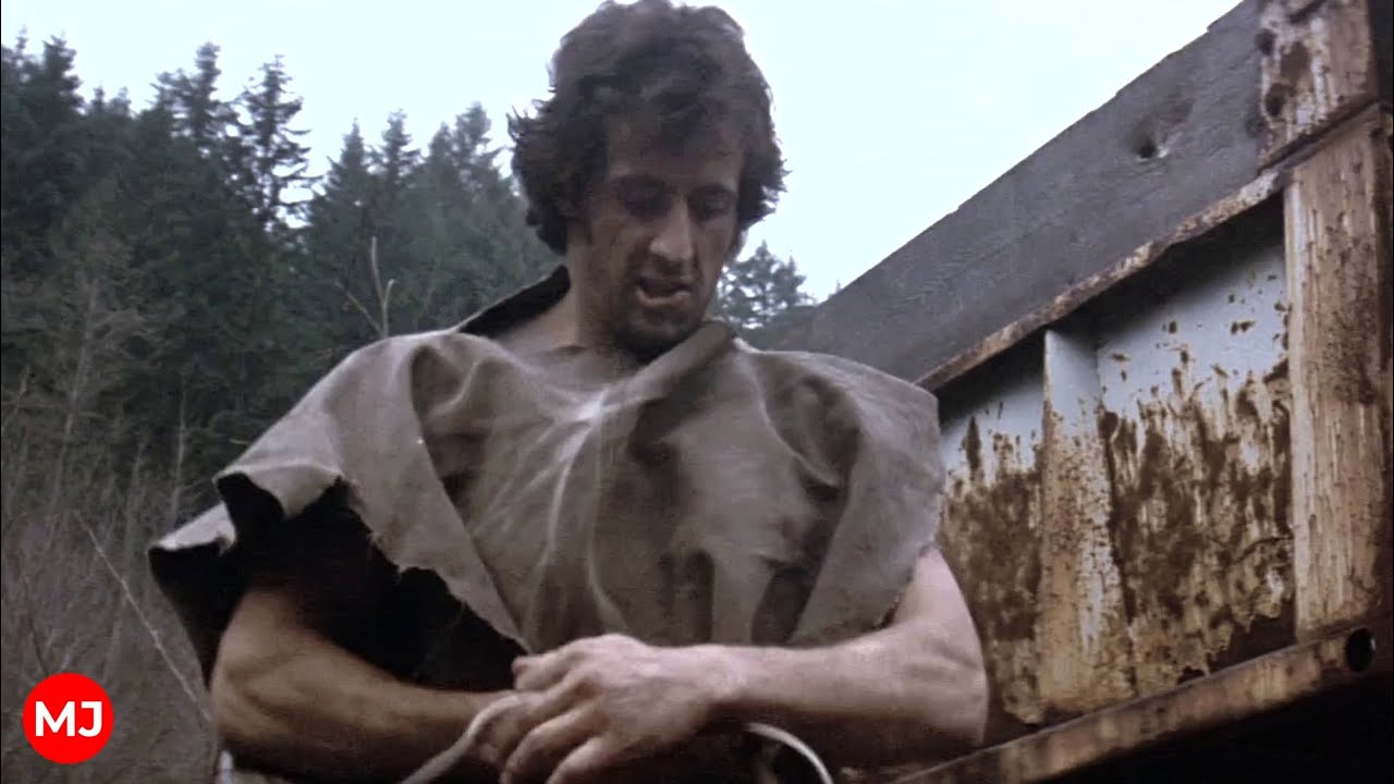Rambo makes cloth - Rambo: First blood, FullHD - YouTube
