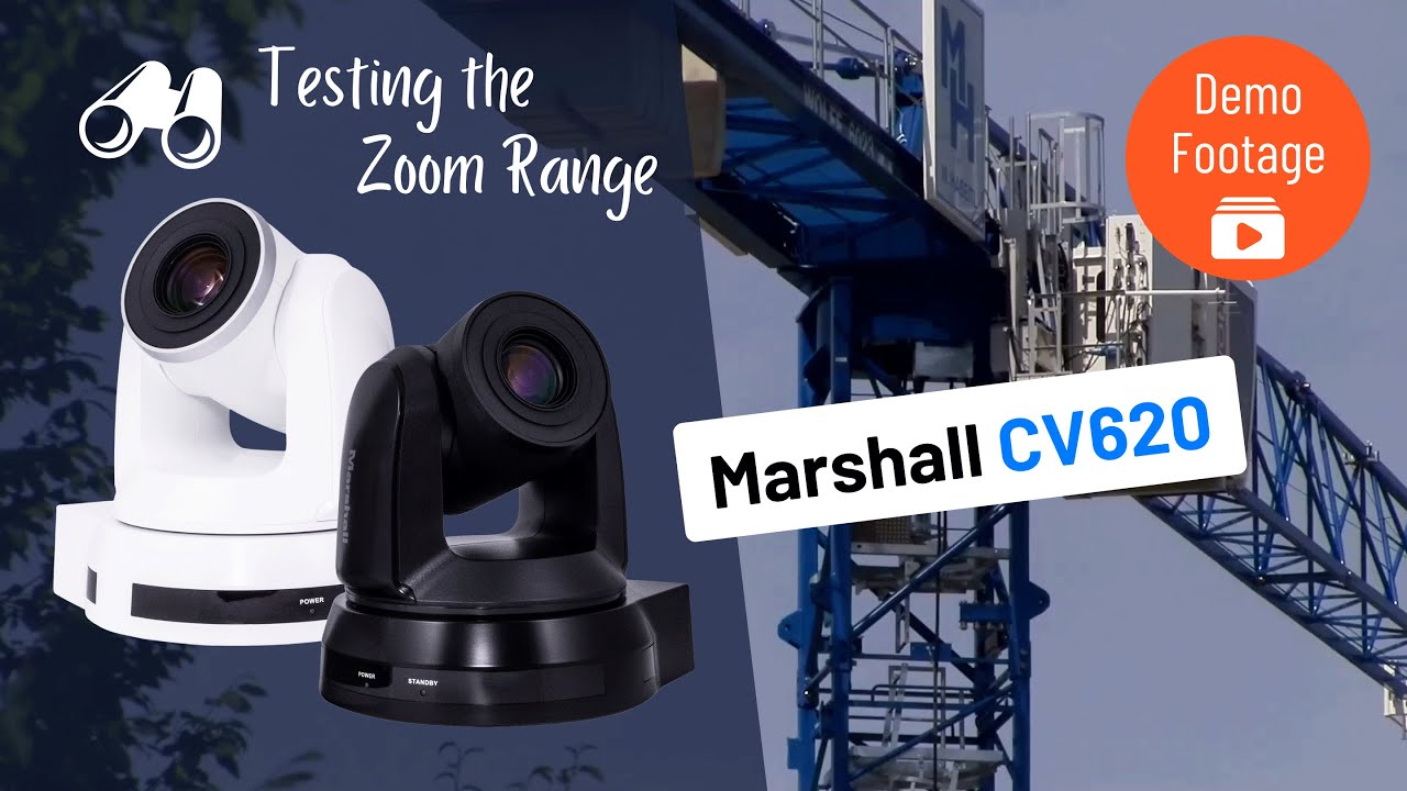 Demo Footage Marshall CV620-BK4 - YouTube
