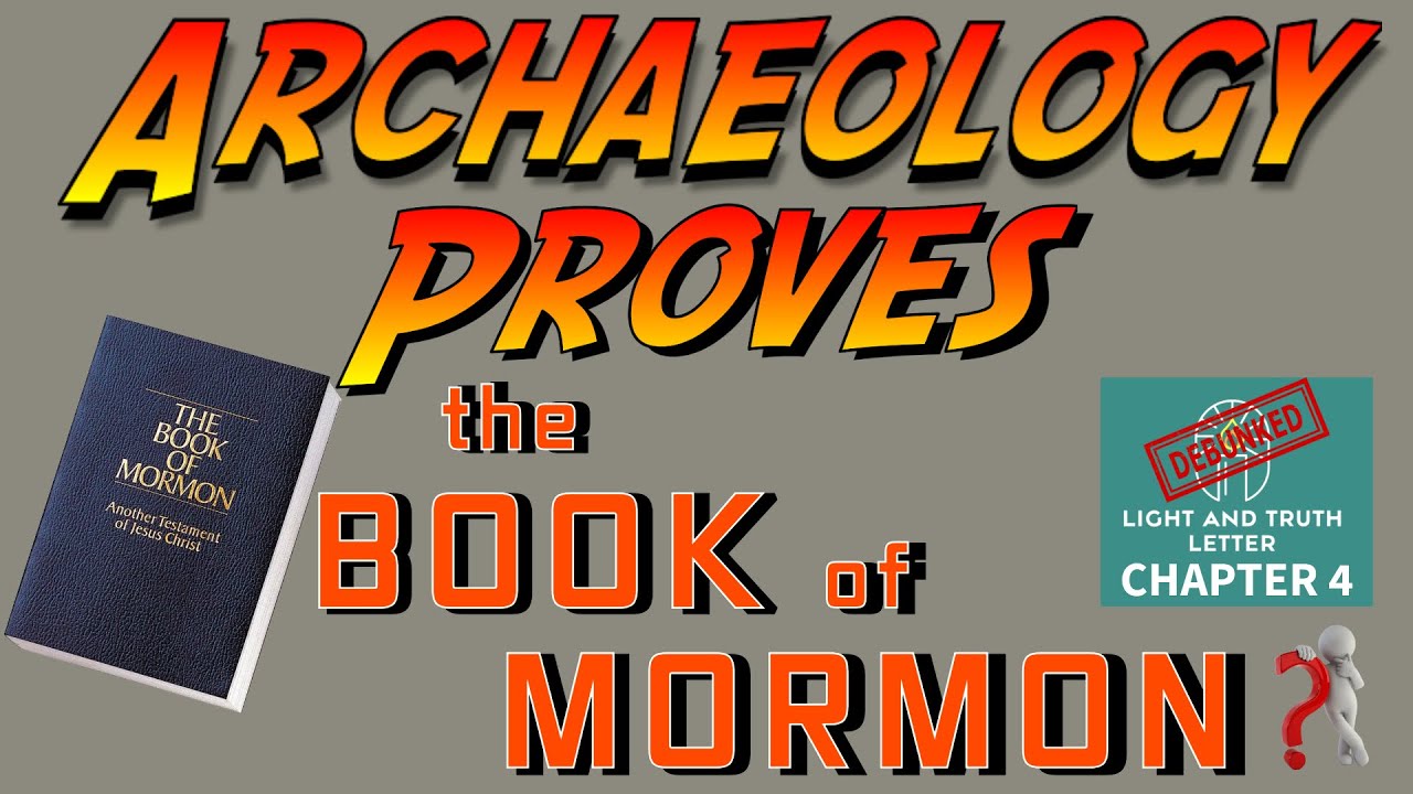 Archaeology Proves the Book of Mormon? [RFM 376] - YouTube