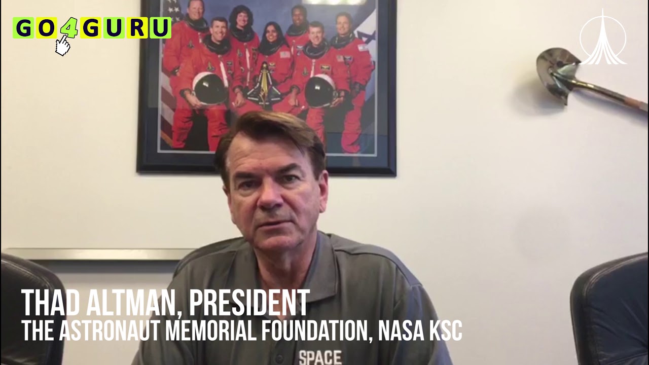 Explained - AMF NASA KSC - President Thad Altman - Go4Guru - YouTube