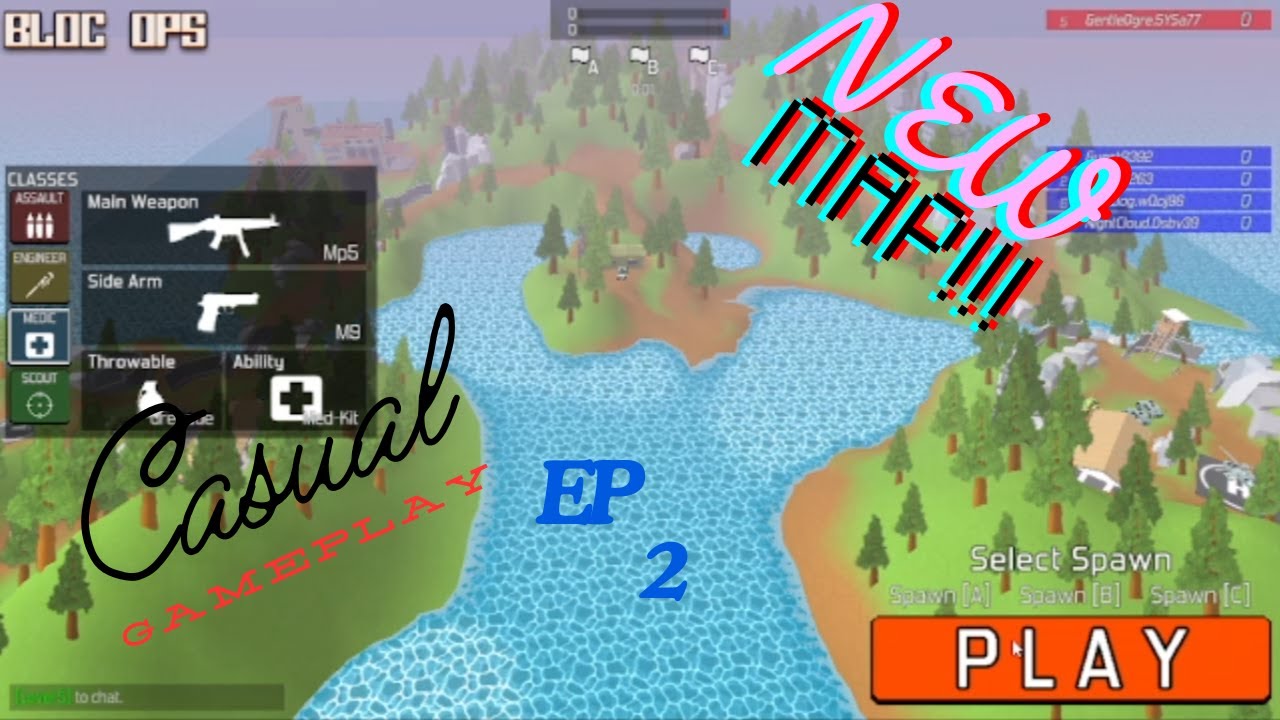 Blocops| NEW MAP | Casual gameplay day 2 - YouTube