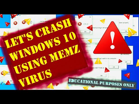 I Tried Most Dangerous Computer Viruses 1 ( Memz Virus ) - YouTube