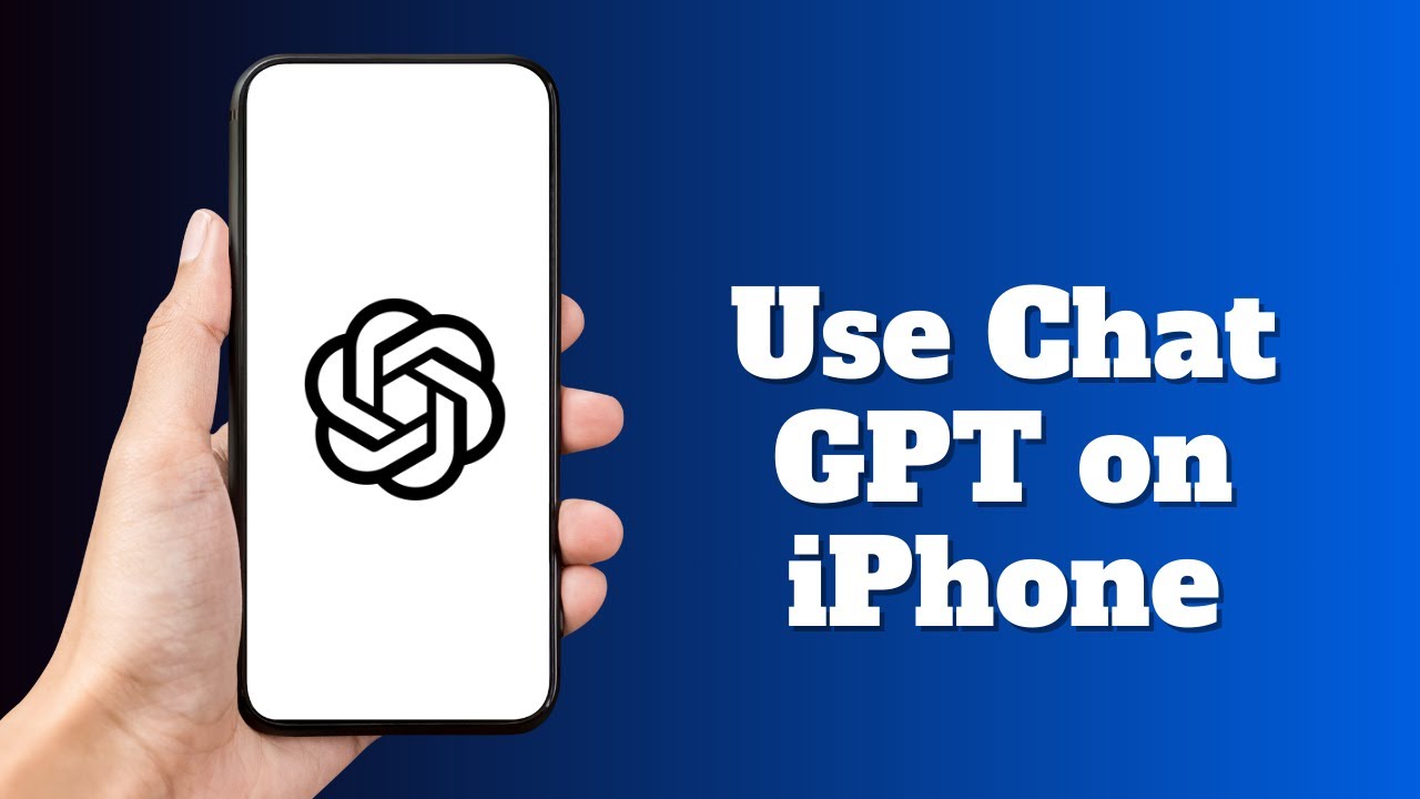 How to Use Chat GPT on iPhone - YouTube