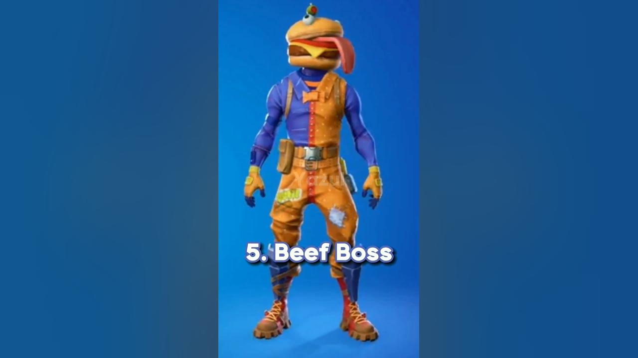 Top 10 Best Food Skins In Fortnite Youtube