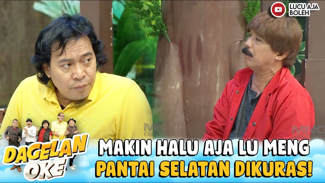 JARWO DICULIK! KOMENG STRESS PENGEN NGURAS PANTAI SELATAN !! - DAGELAN ...