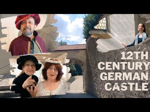 12th Century Castle Hellenstein 🏰 Heidenheim an der Brenz ...