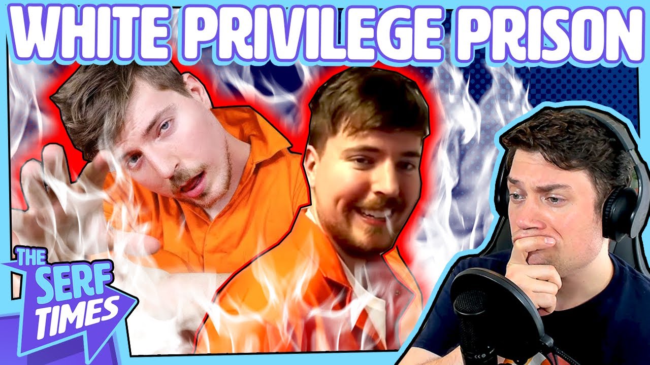 Mr.Beast GOES TO PRISON! POVERTY TOURISM! - YouTube