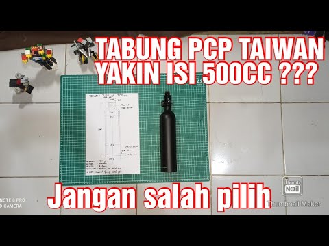 Tabung PCP 500 CC - Air Force Condor - Review & Tes - YouTube
