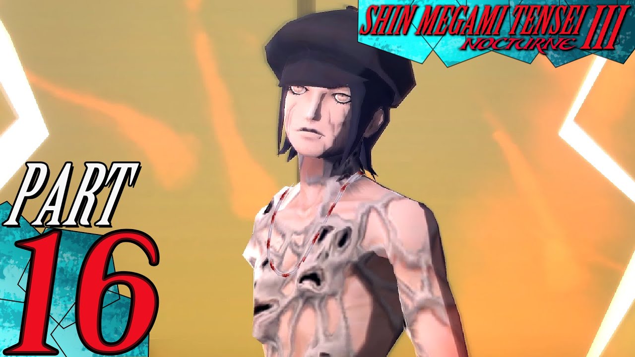 MUSUBI! | Part 16 - SMT 3 Nocturne Remaster - YouTube