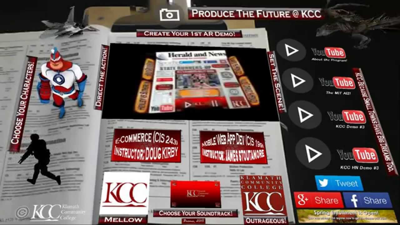 KCC AR Demo 4 - YouTube