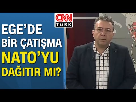 Ege’de iki üye ülke çatışırsa NATO bundan nasıl etkilenir? - Ne Oluyor?