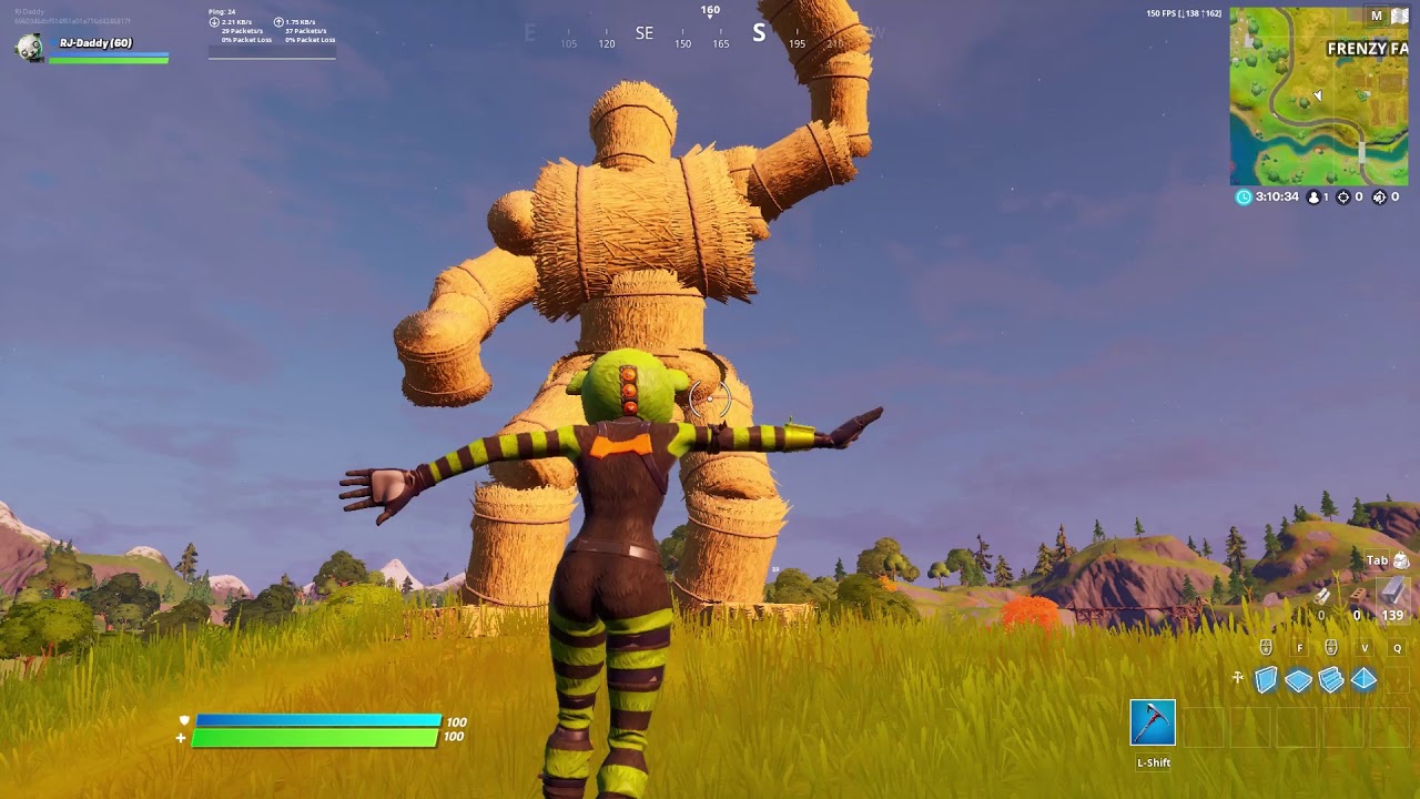 Fortnite Chapter 2 Dance video Spooky Team Leader - YouTube