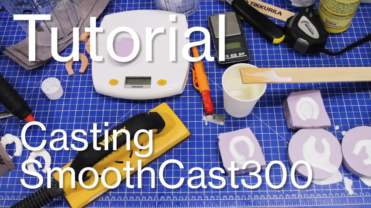 Tutorial: Casting Smooth-Cast 300 - YouTube