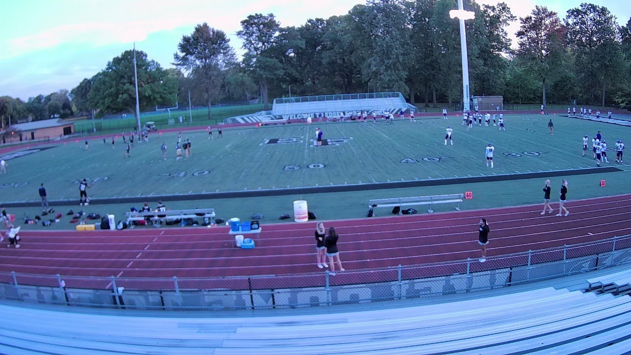 EF Varsity Football Vs Woodhaven - YouTube