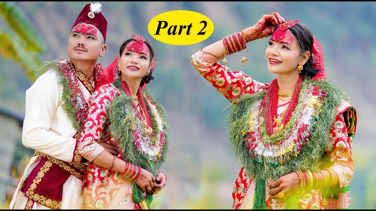 Nepali Wedding. Binod Khatri weds Hira G C 2079-11-10 - YouTube