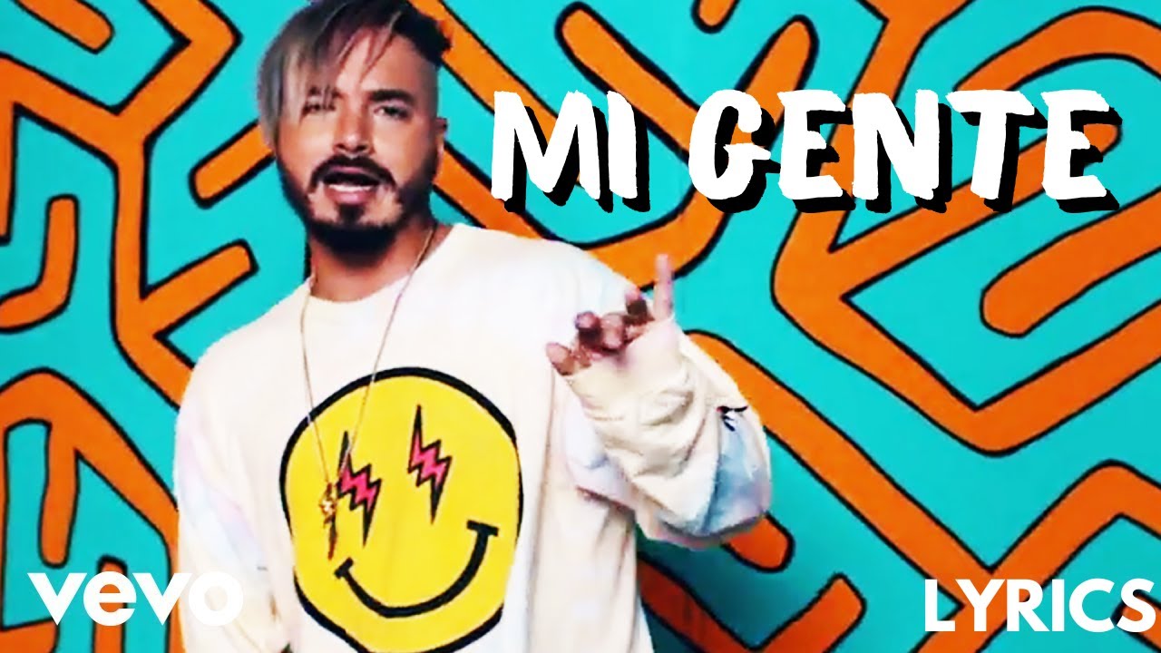 J Balvin, Willy William - Mi Gente (Lyrics) | 3D AUDIO | Music Melodies ...