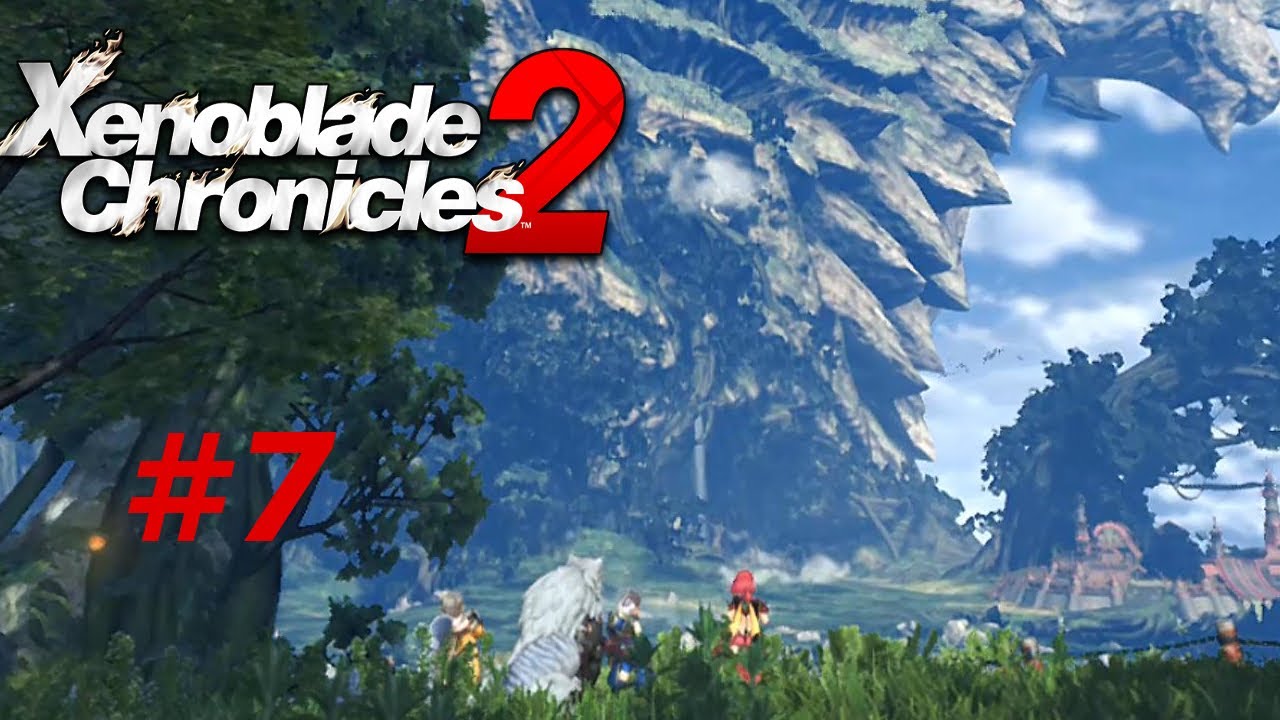 Xenoblade Chronicles 2 Walkthrough Part 7 (DE/HD/Blind)-Gormott - YouTube
