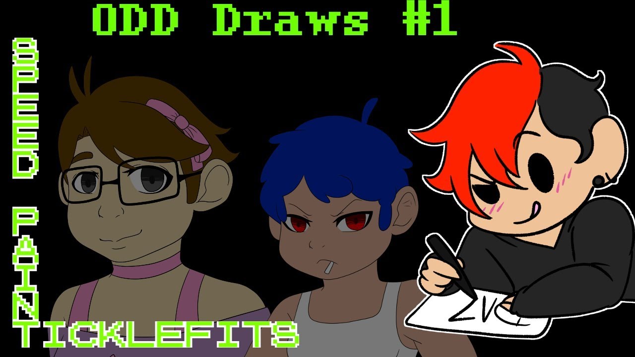 ODD Draws #1 - YouTube