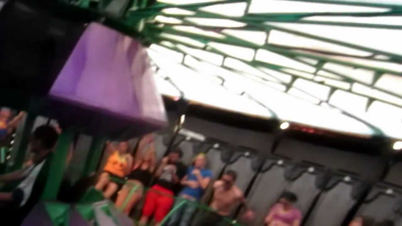 EDCNY Alien Invasion ride - YouTube